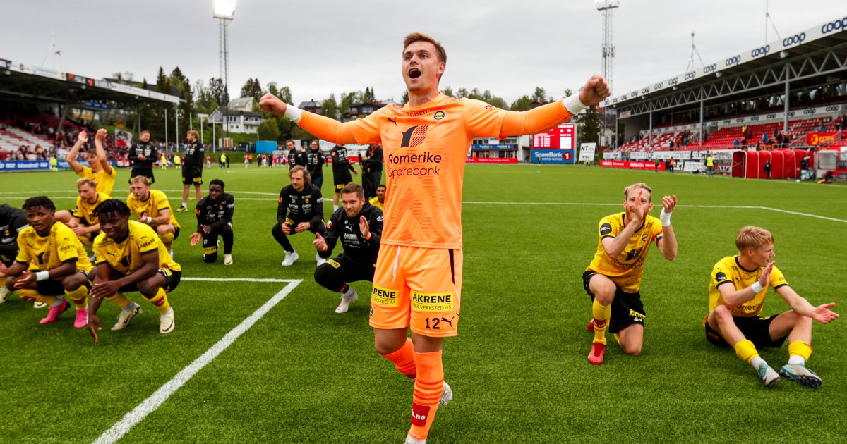 Disse 11 starter kveldskampen mot KFUM / Lillestrøm